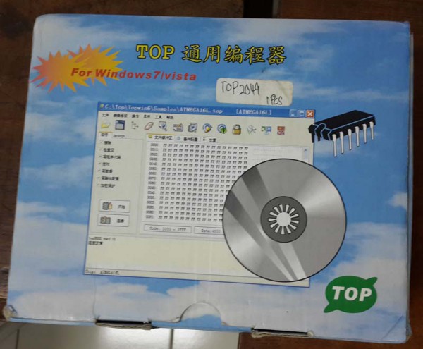 Universal Programmer TOP 2049 – Elektrologi