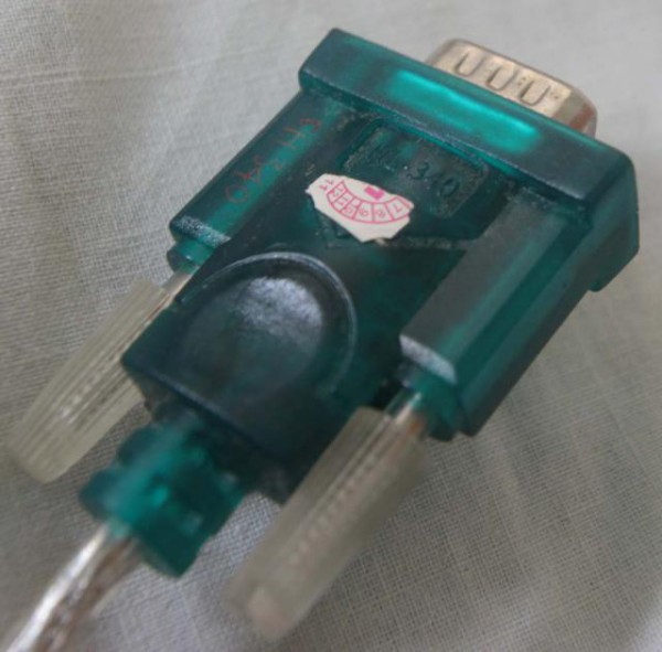 USB to Serial tipe HL-340 – Elektrologi