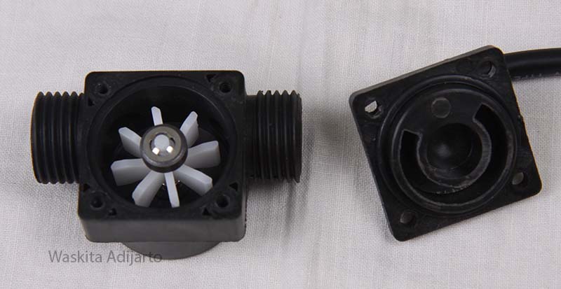 Sensor Aliran Air – Elektrologi