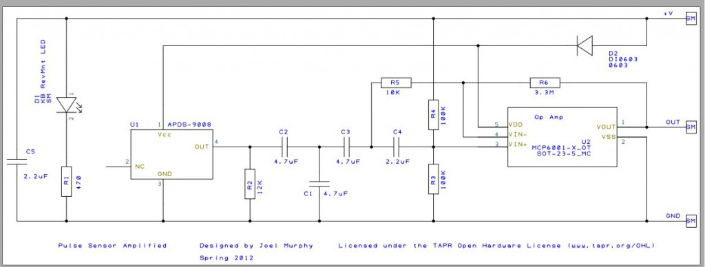 Sensor Detak Jantung – Elektrologi