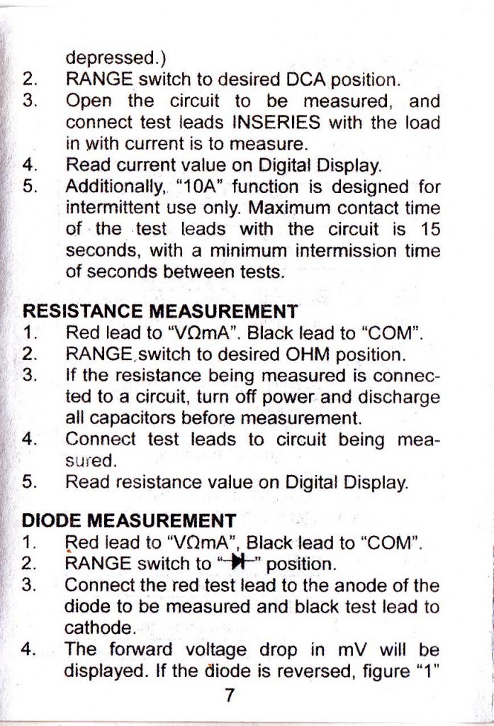 Digital Multimeter Nankai DT830B – Elektrologi