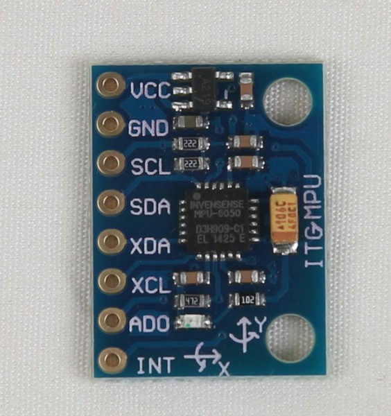 MPU-6050 Akselerometer Dan Gyro 3 Sumbu – Elektrologi