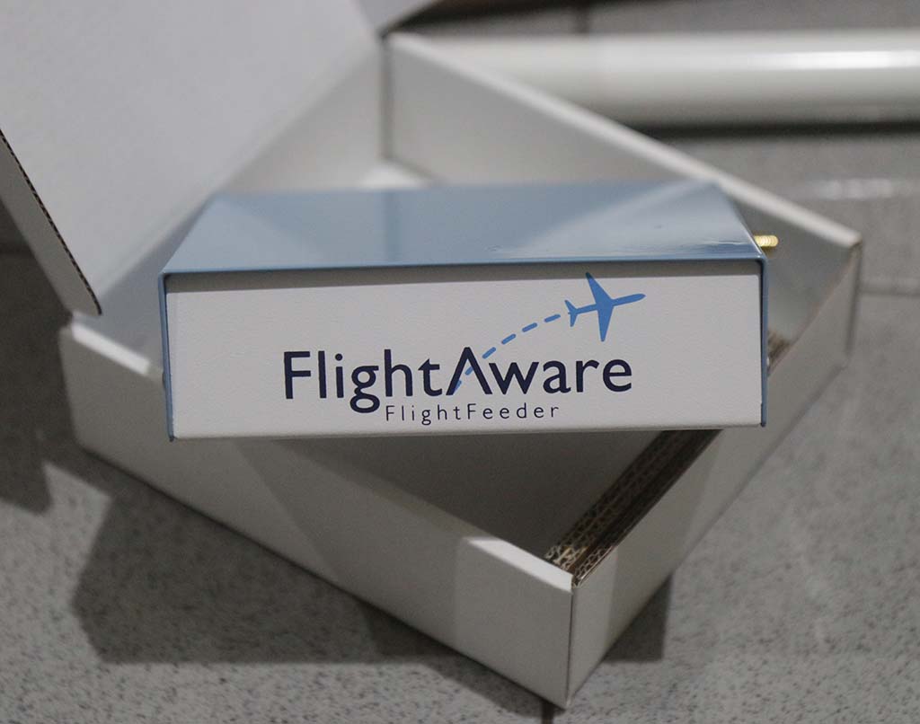 Perangkat ADSB Receiver dari Flightaware – Elektrologi