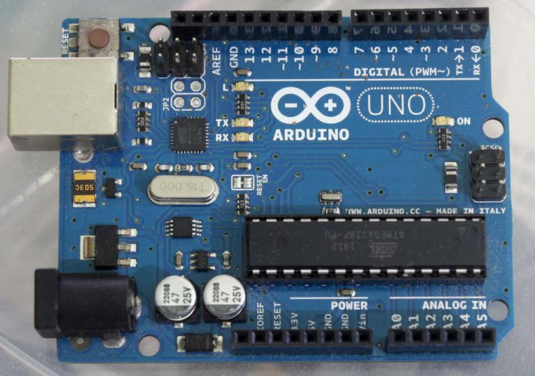 I2C Scanner Untuk Arduino UNO & Nano – Elektrologi
