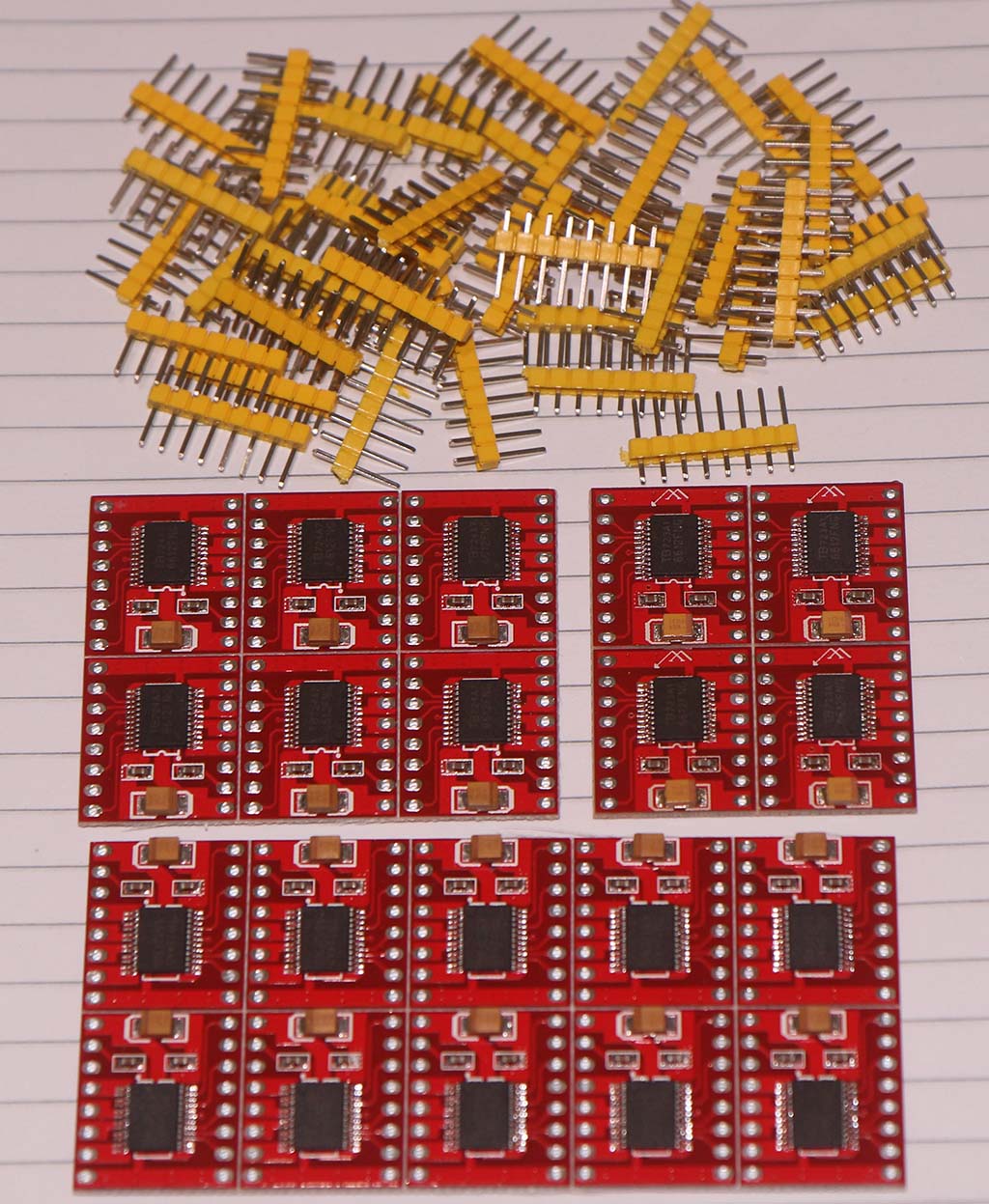 Motor driver TB6612FNG – Elektrologi