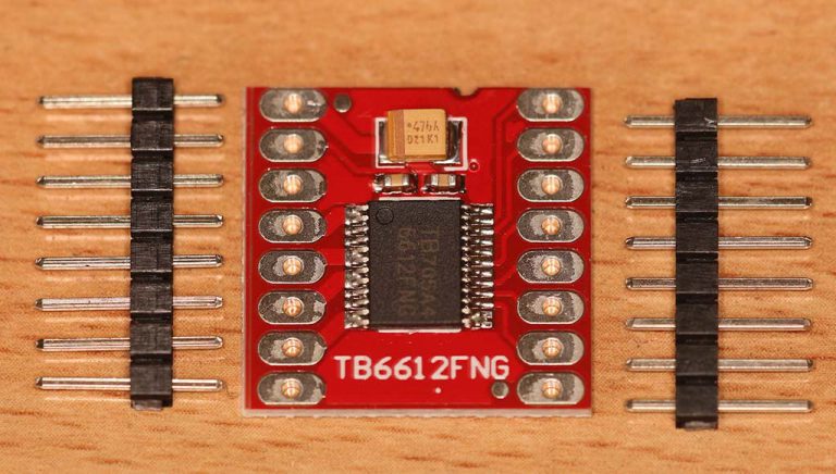 Motor driver TB6612FNG – Elektrologi