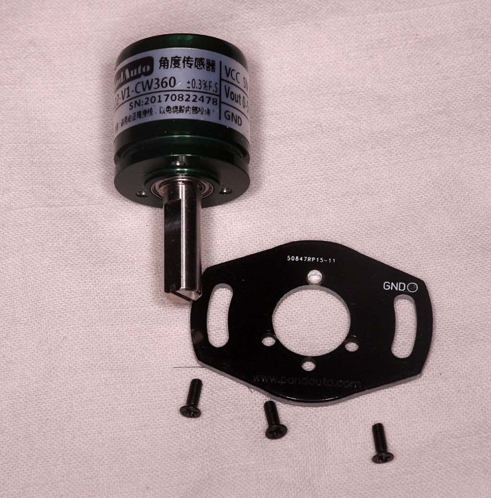 Sensor Sudut P3022-V1-CW360 Berbasis Efek Hall – Elektrologi