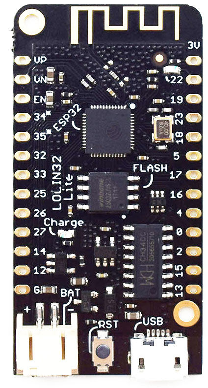 ESP32 Lolin32 Lite – Elektrologi