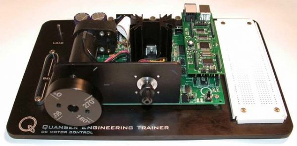 DC Motor Control Training Kit Survey – Elektrologi