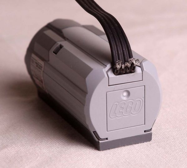 Perbaikan Power Functions Medium Motor dari Lego – Elektrologi