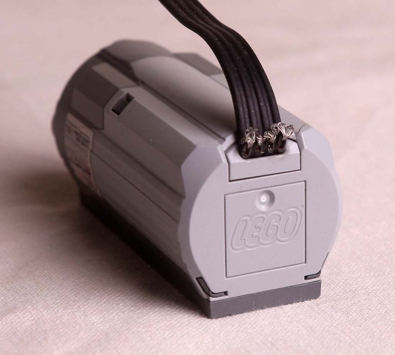 Perbaikan Power Functions Medium Motor dari Lego – Elektrologi