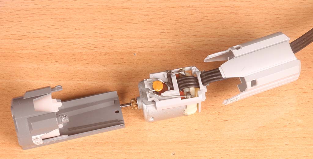 Perbaikan Power Functions Medium Motor dari Lego – Elektrologi