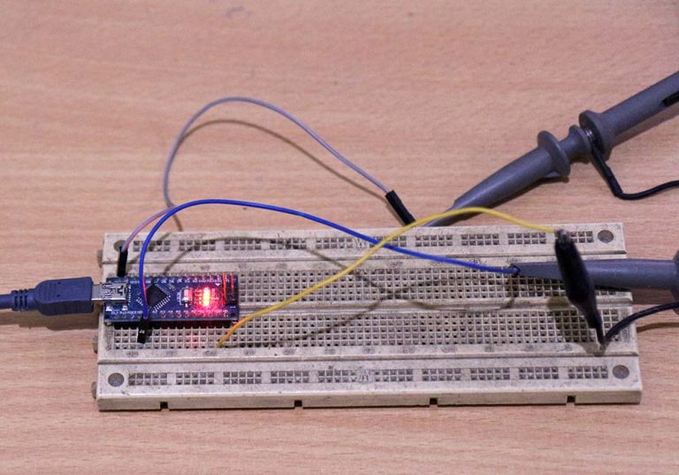 Demonstration of Timer1 Interrupt on ATmega328 – Elektrologi