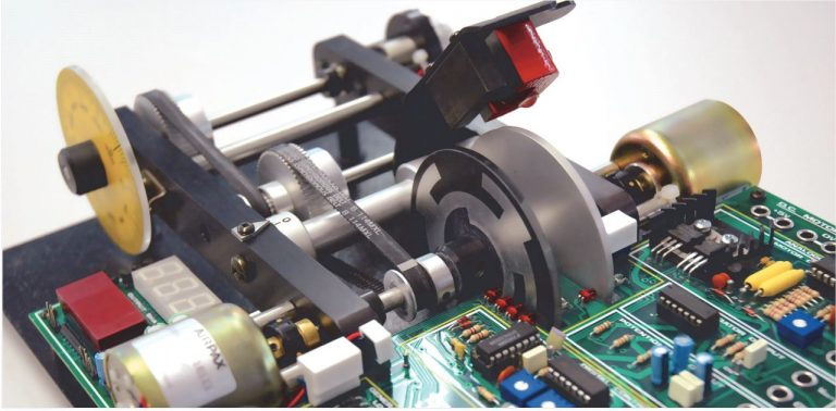 DC Motor Control Training Kit Survey – Elektrologi