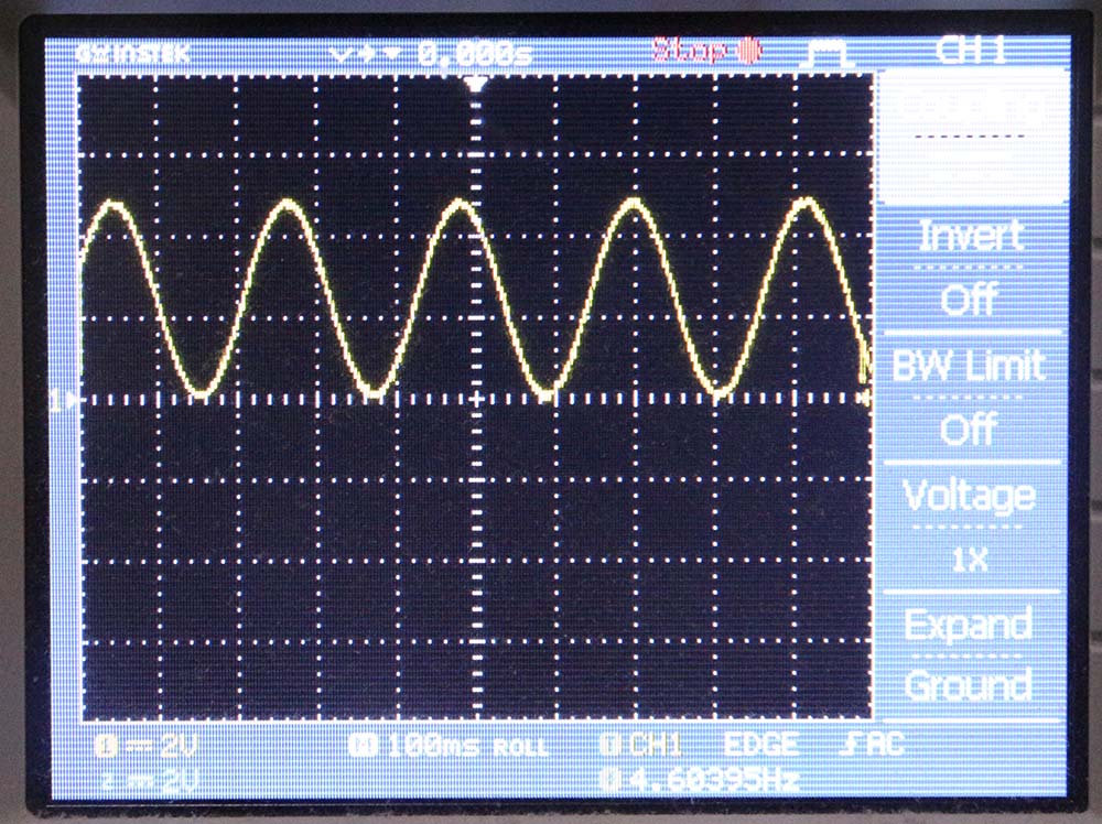 Membuat Gelombang Sinus Dengan Arduino Nano Dan DAC MCP4725 – Elektrologi