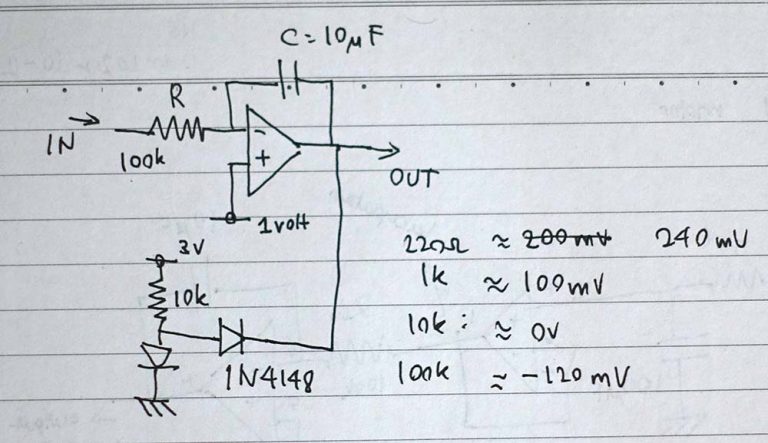 Percobaan Integrator Dengan Op Amp LM358 – Elektrologi