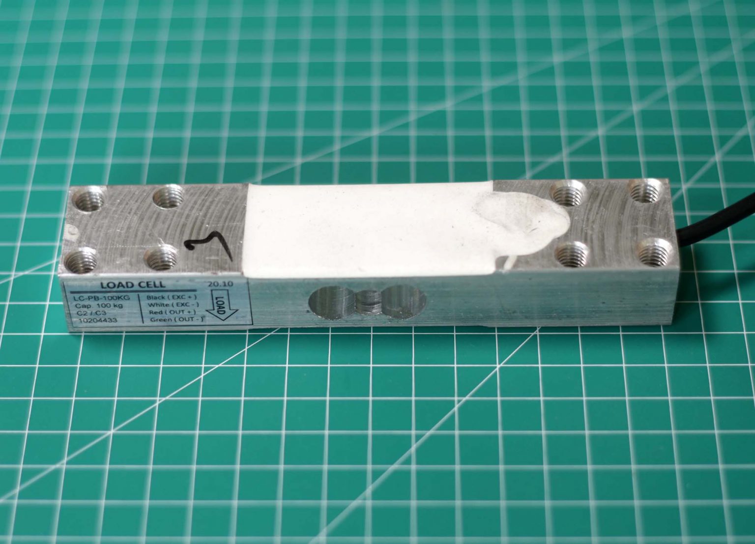 Load Cell LC-PB-100kg – Elektrologi