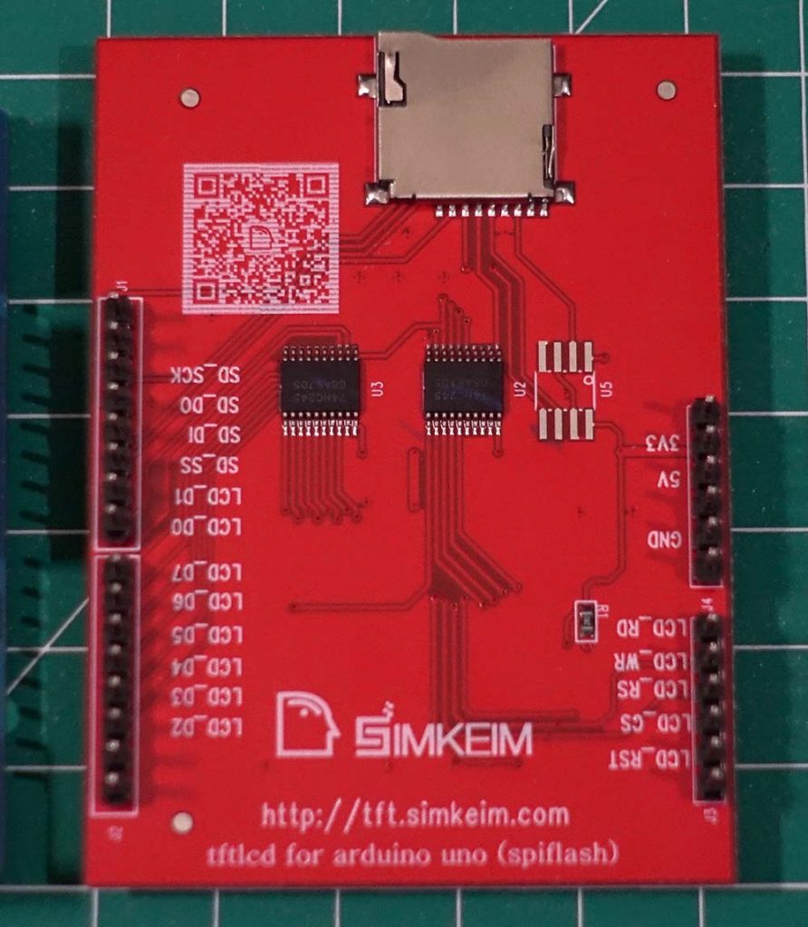 Percobaan LCD TFT 2.4″ Untuk Arduino UNO – Elektrologi