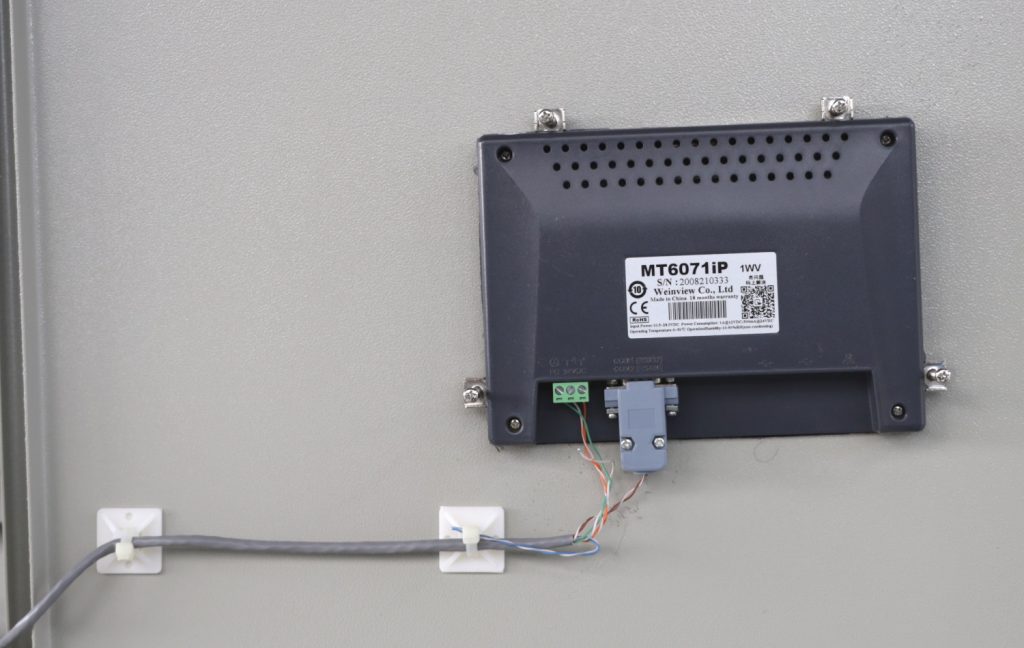 Human Machine Interface Weinview MT6071iP – Elektrologi