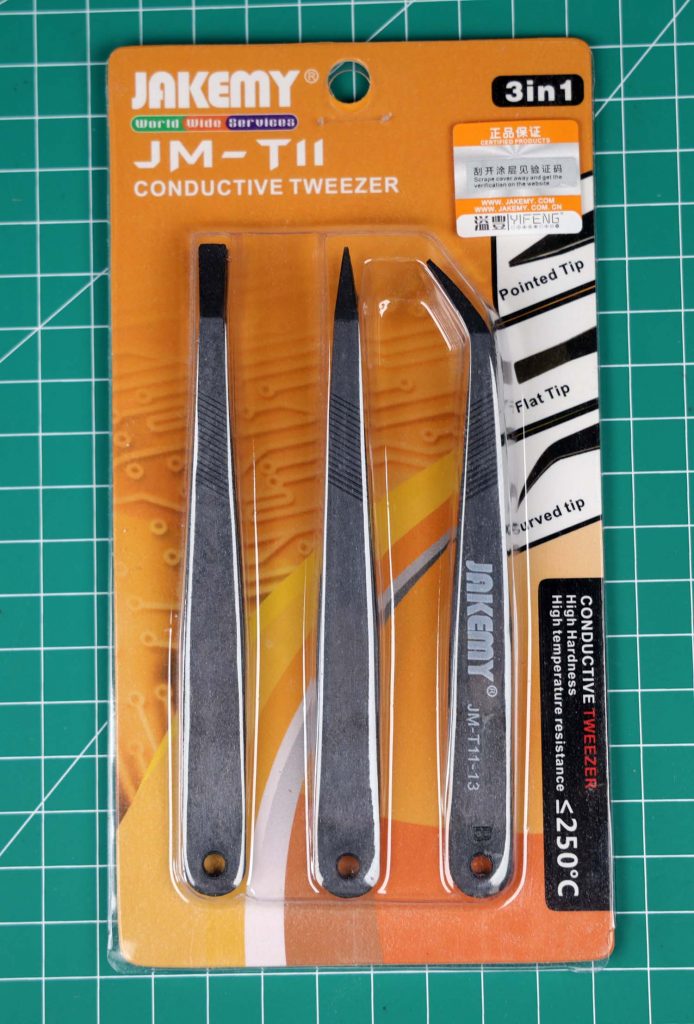 Pinset Jakemy JM-T11 – Elektrologi