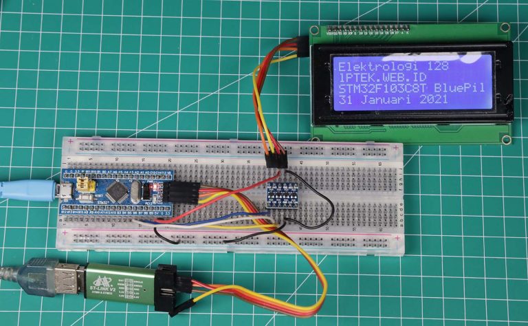 LCD 20×4 – Elektrologi