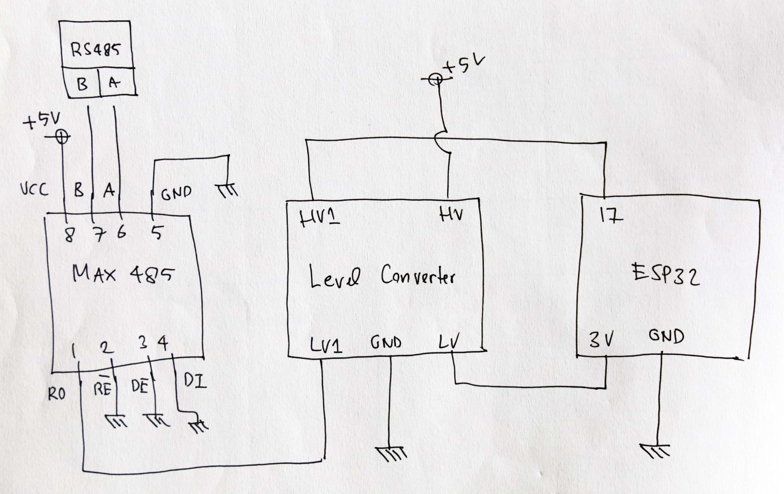 Perekam Modbus Rtu Dengan Esp32 Elektrologi 