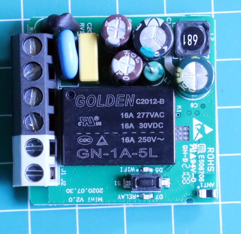 Sonoff Mini R2 - Elektrologi