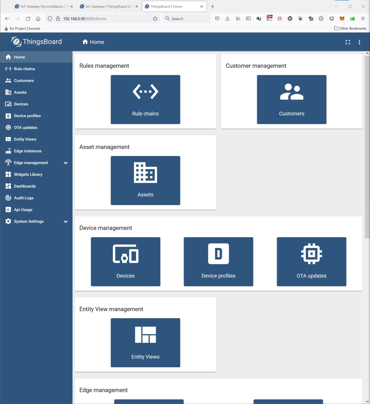 Instalasi ThingsBoard IoT Gateway di Ubuntu 20.04 – Elektrologi