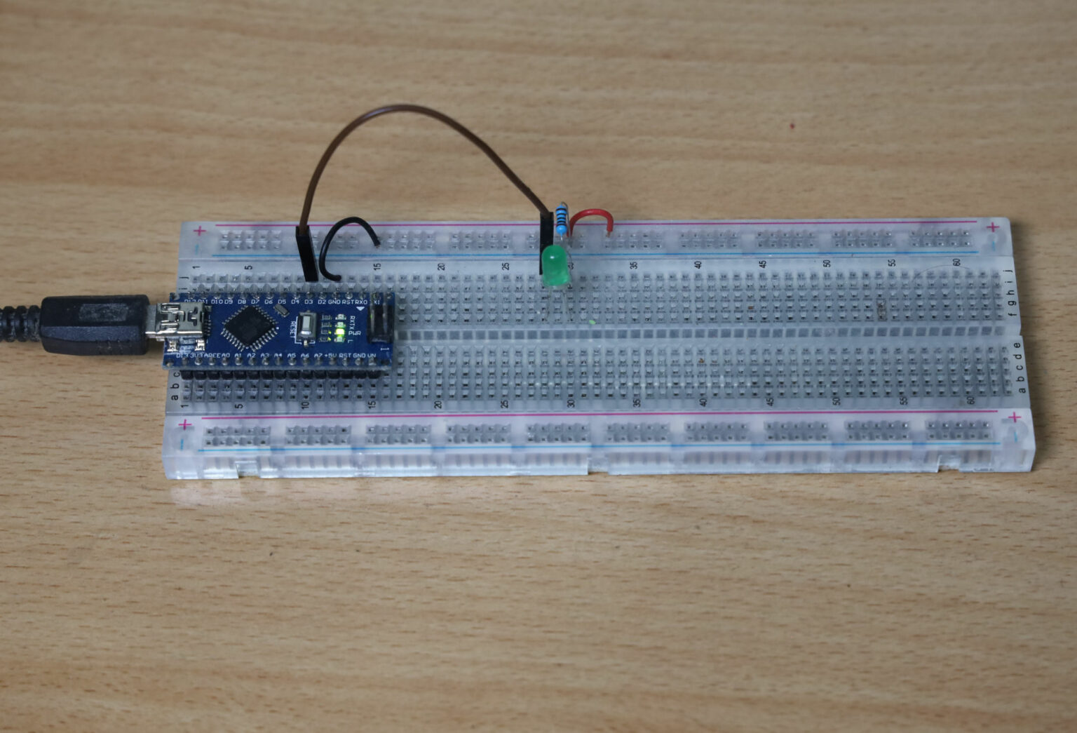 Lampu Kedip Dengan Model Finite State Machine – Elektrologi