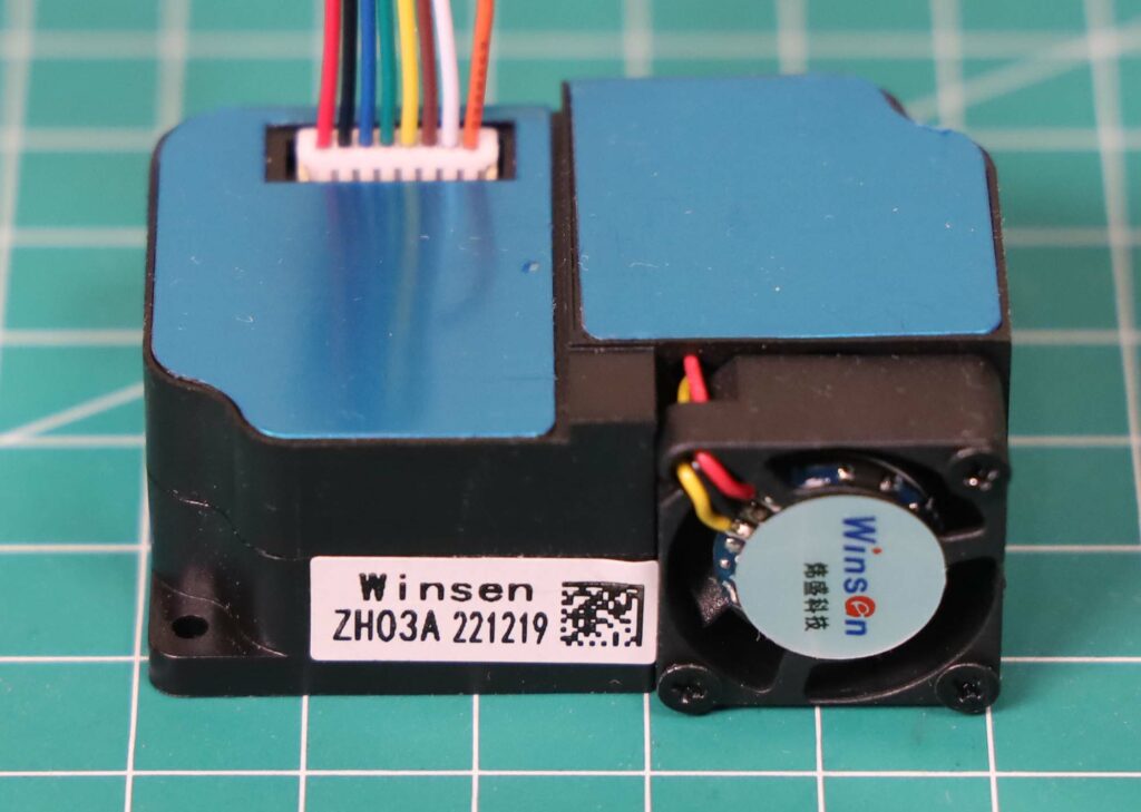 Sensor Debu ZH03A – Elektrologi