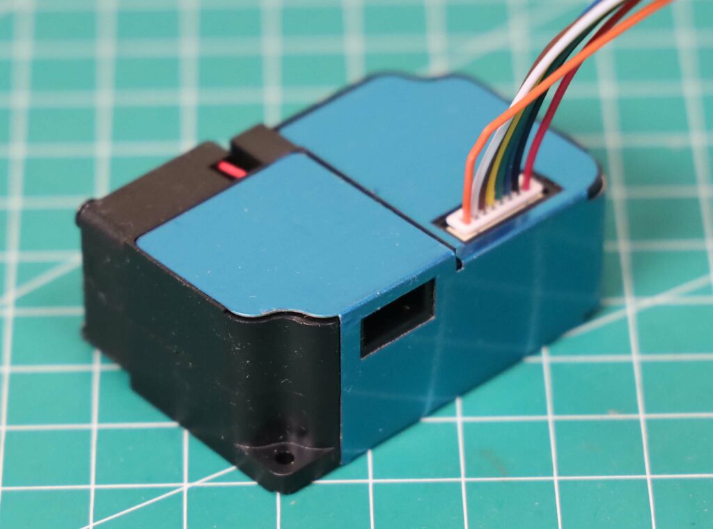 Sensor Debu ZH03A – Elektrologi