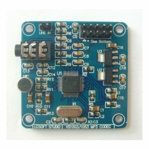 Modul Audio VS1053 – Elektrologi