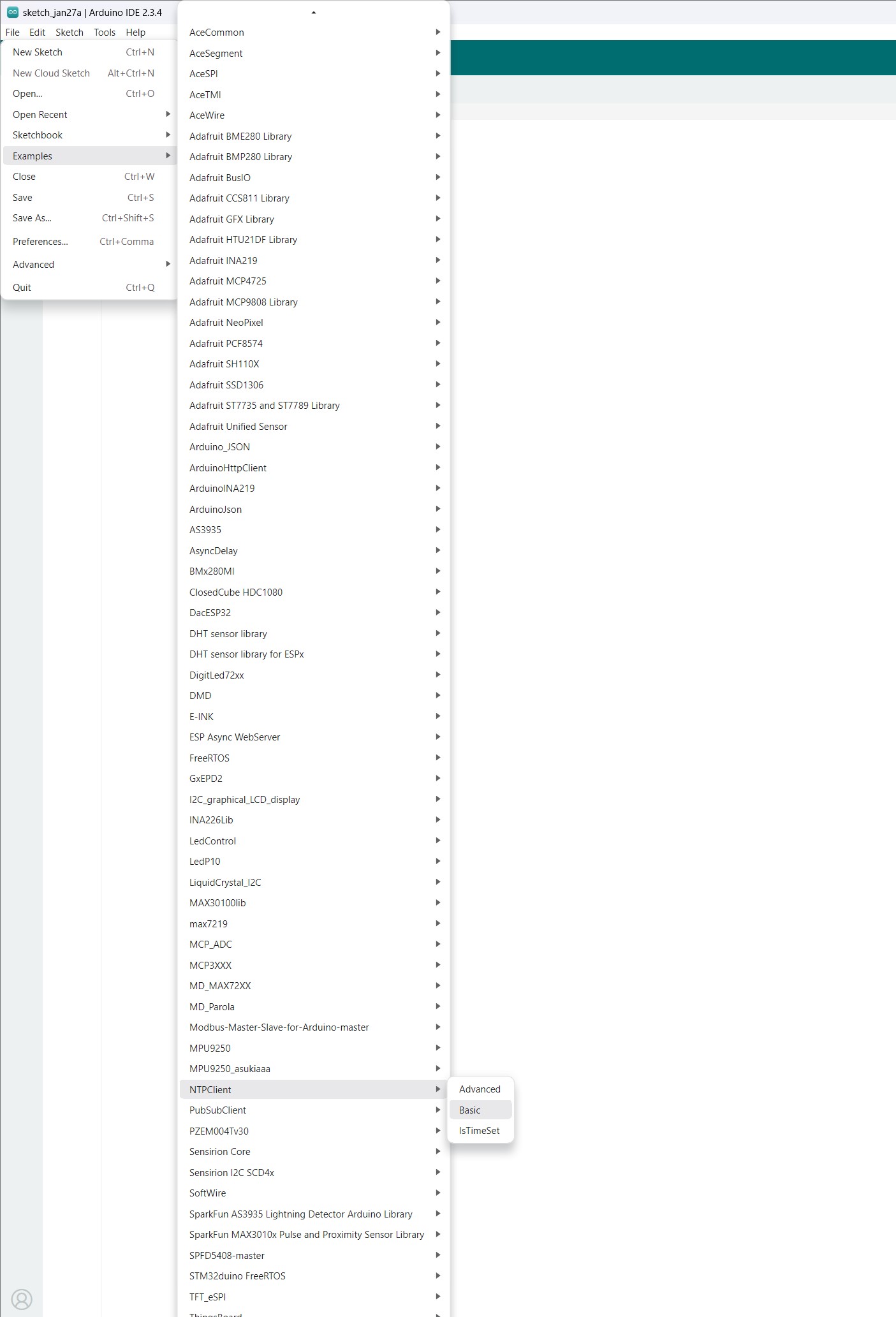 Sinkronisasi Waktu Dengan Network Time Protocol (NTP) pada ...