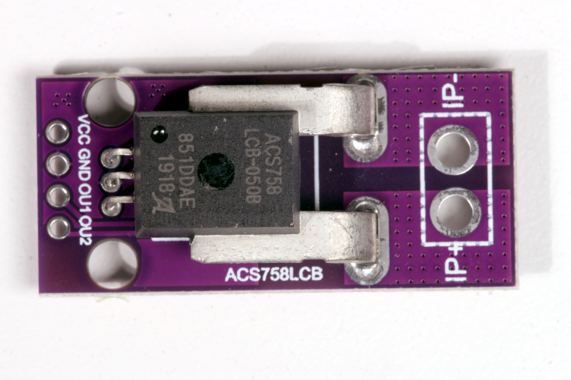 Modul Sensor Arus ACS758 – Elektrologi